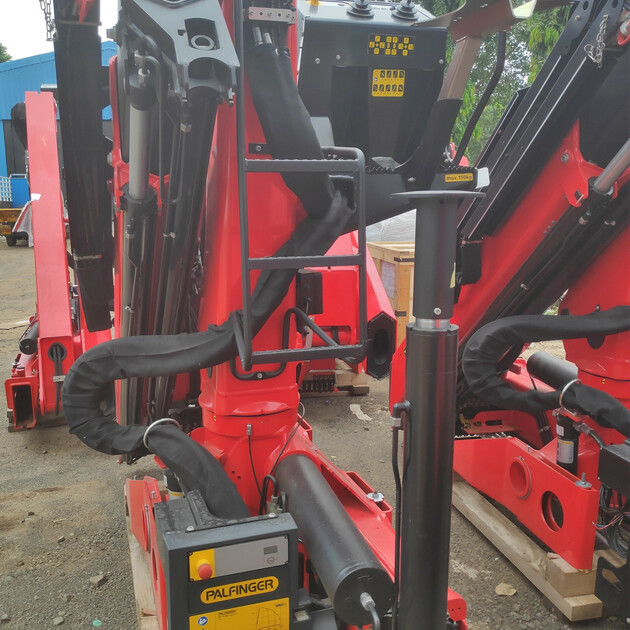 PK 17.001 A SLD1 + Brick Stack Grapple | PALFINGER